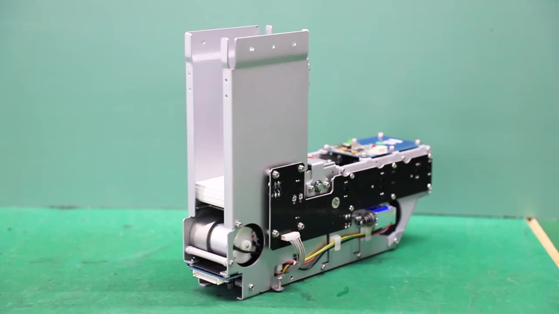 Tenet Tcd-180m Electronic Nfc Rfid Card Dispenser Hotel Vending Machine ...