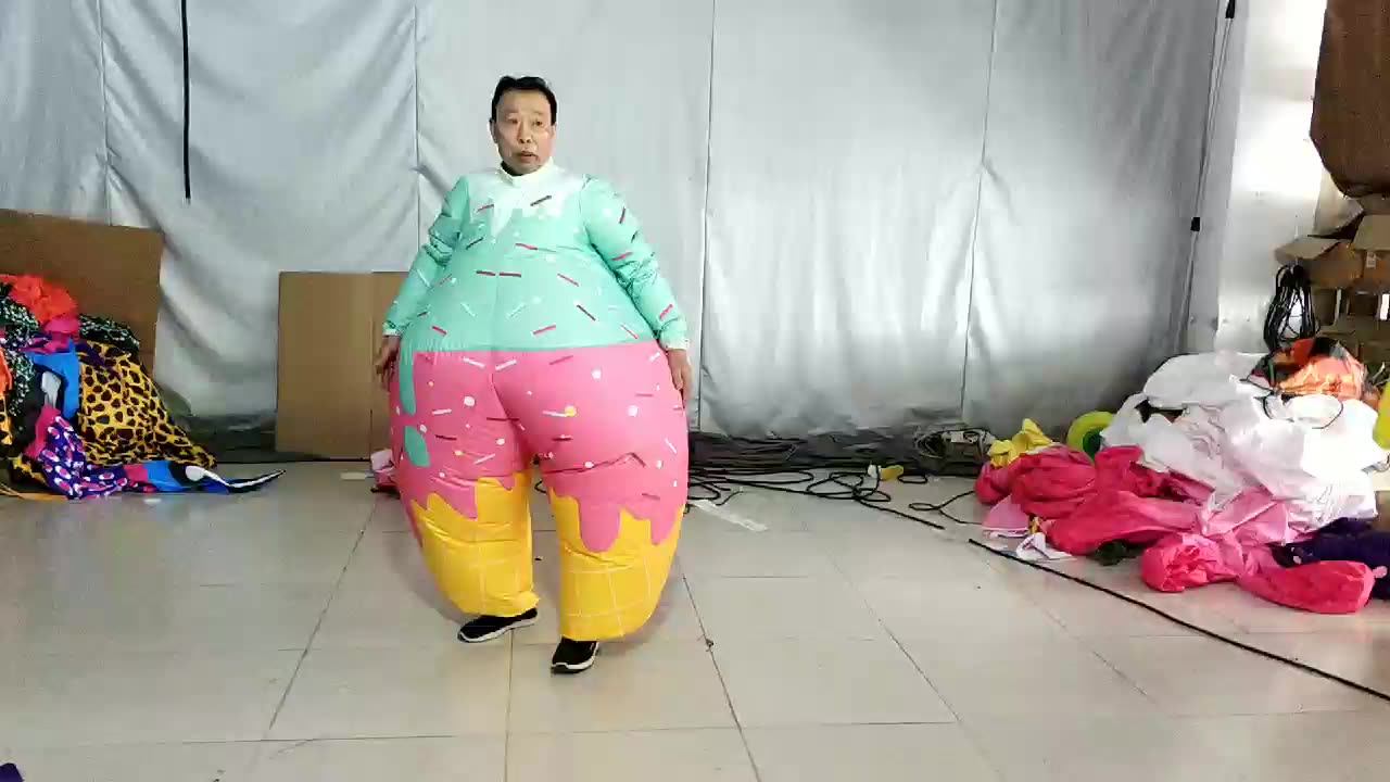 Adult Clown Inflatable Blow Up Suit Inflatable Clown Costume - Buy ...