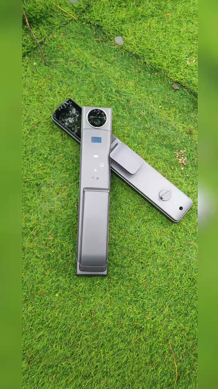 3d Face Recognition Video Call Smart Lock Finger Vein Lock With Hd ...