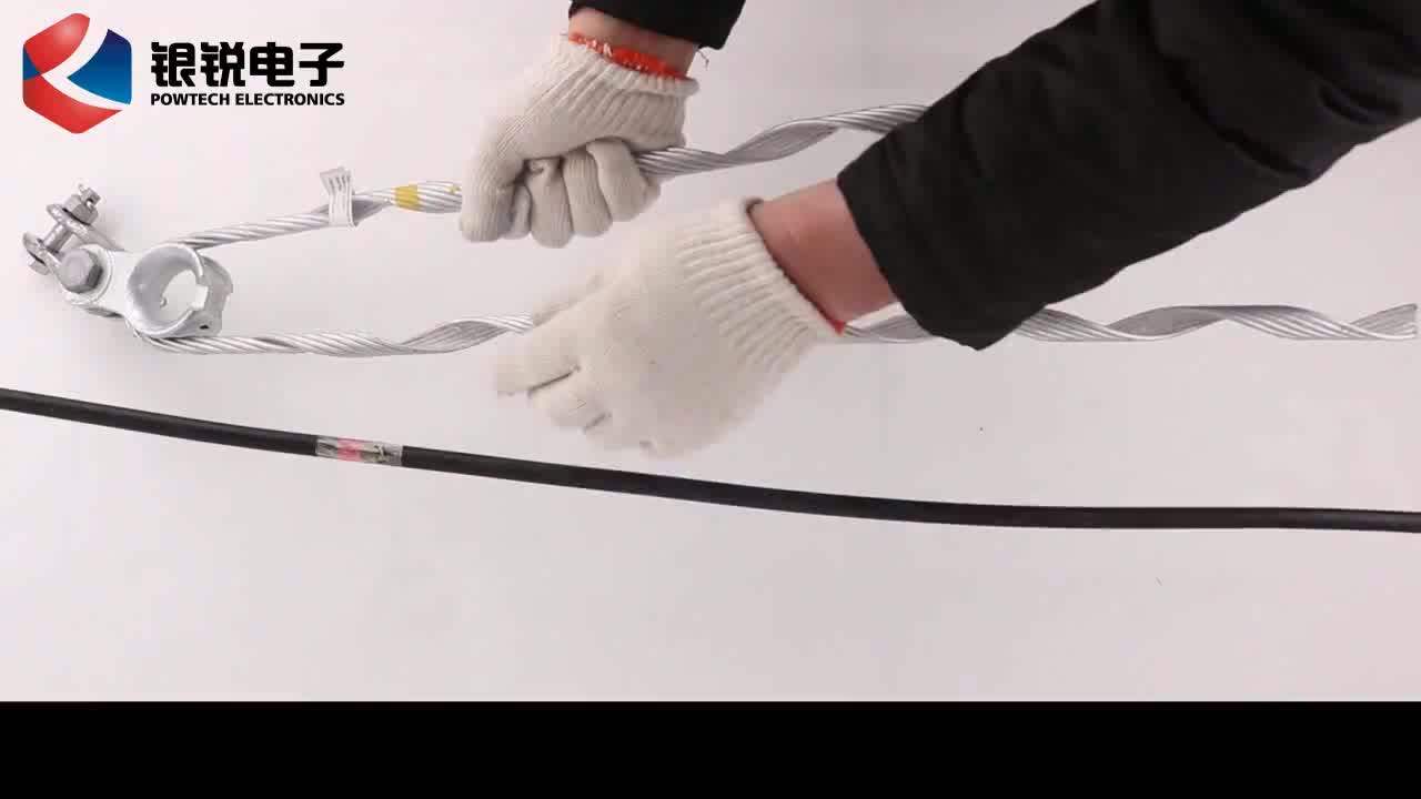 Adss/opgw Fiber Optic Cable Preform Guy Grips Factory Supply - Buy Guy ...