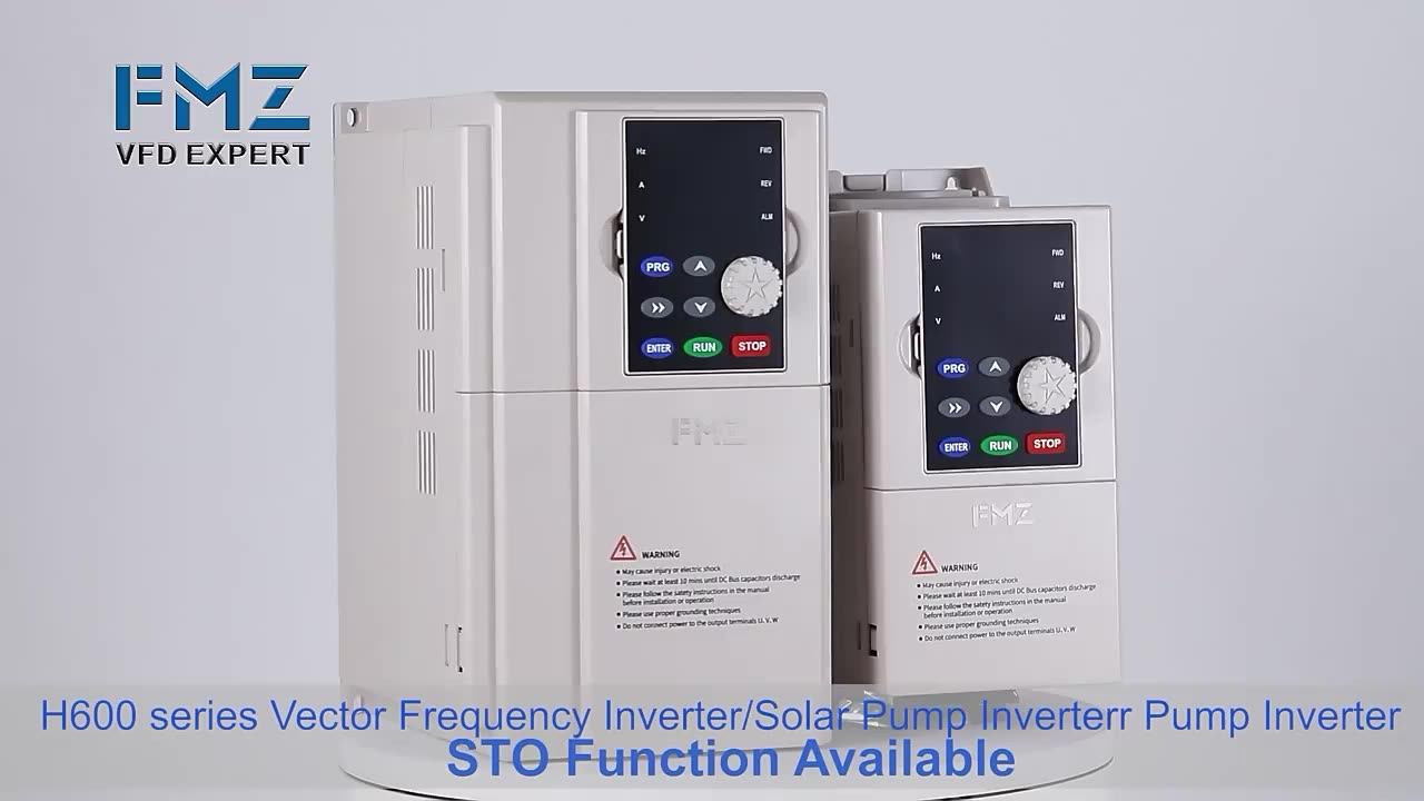 15kw Vfd Mppt Solar Pump Inverter 20 Hpvfd Variable Ac Frequency Drive ...