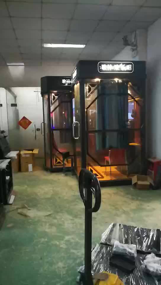 Coin Operated Mini Karaoke Booth Machine/ktv Kiosks /mini Ktv Machine ...