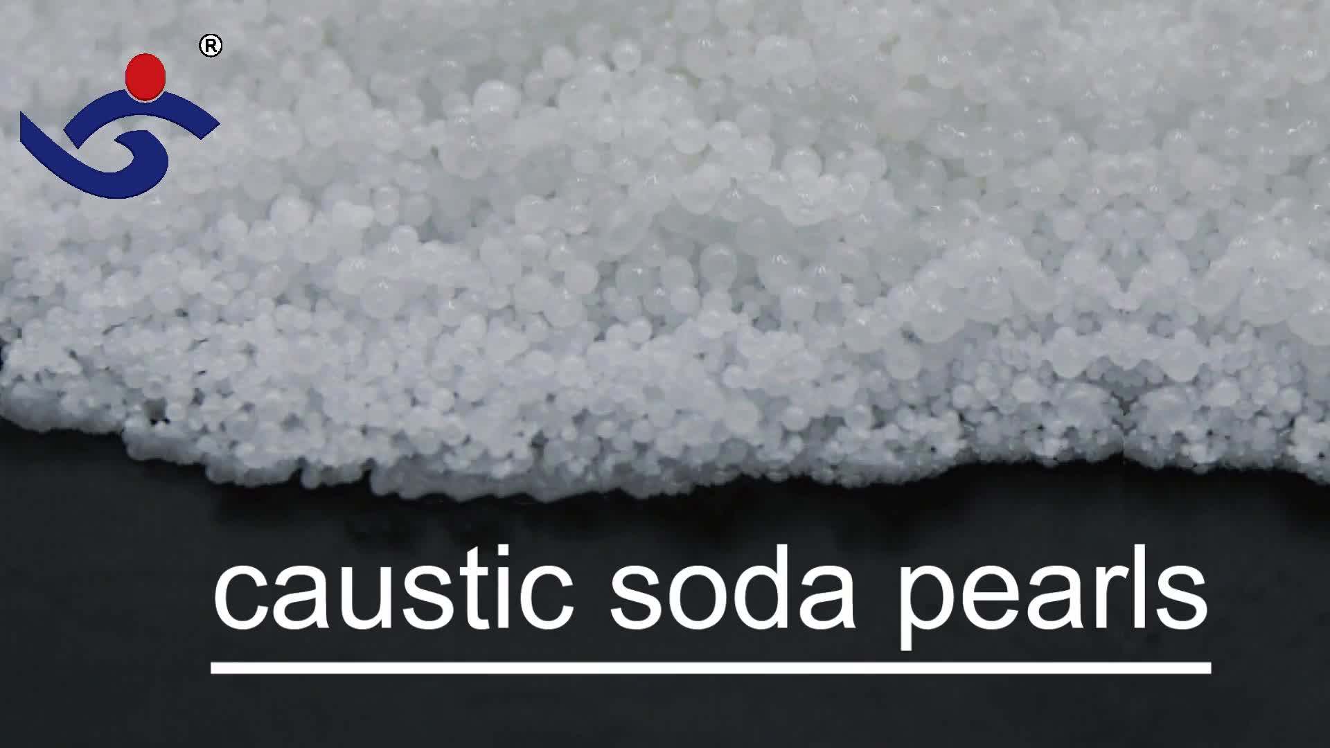 Sodium Hydroxide 99% / Naoh Alkali Caustic Soda Pearls Or Flakes - Buy ...