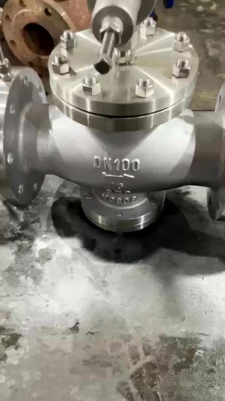 YK43X/F-16P/C 不锈钢304 气体减压阀 氧气天然气氮气先导活塞式-阿里巴巴