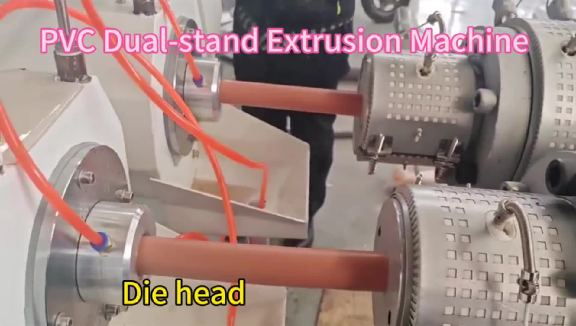 Plastic Pvc Upvc Cpvc Pipe Vacuum Forming Extrusion Making Machine ...