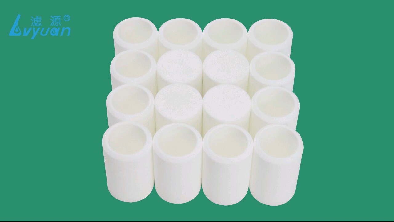 Sintered Porous Plastic Liquid Stop Uhmw Pe Self Sealing Filter With ...