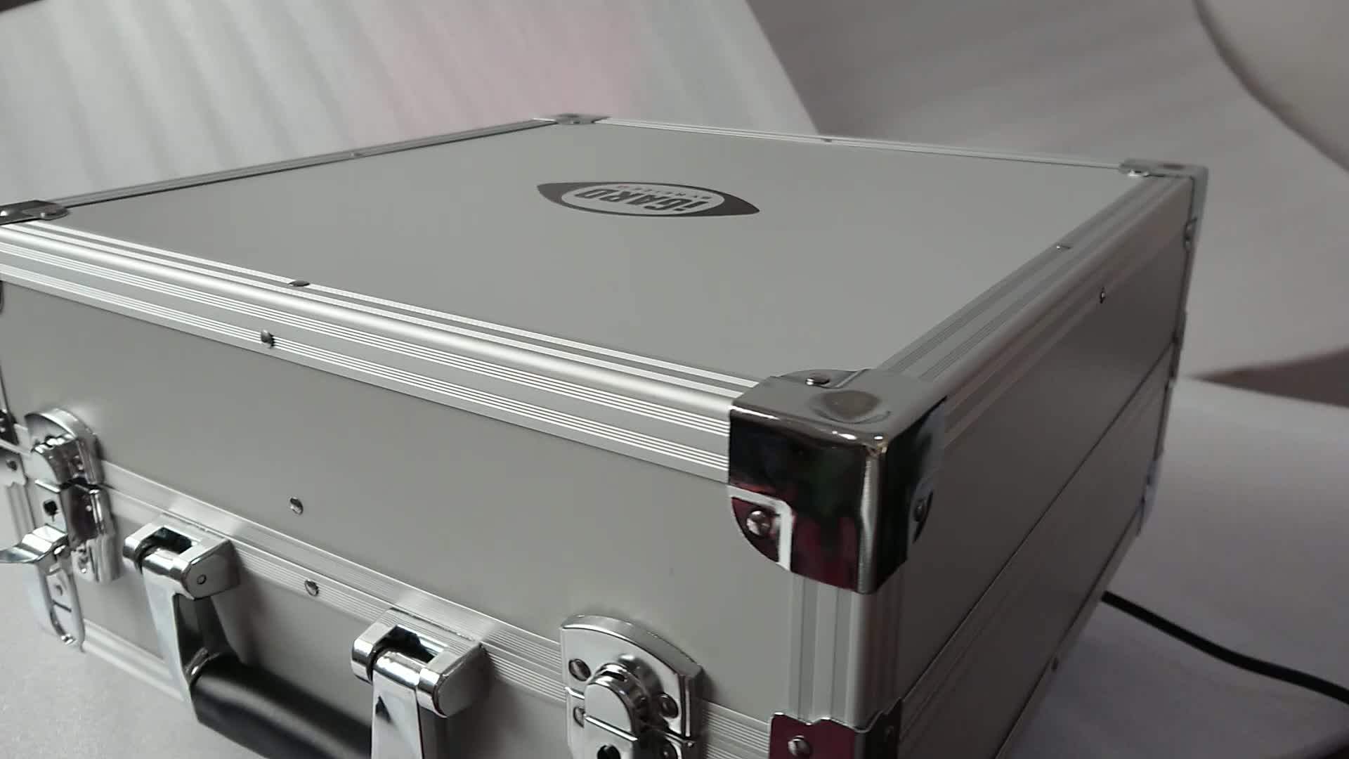 Custom Hard Aluminum Train Big Size Flight Case For Custom Size ...