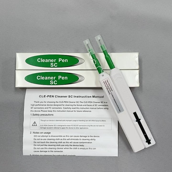 Factory Supply One Click Cleaner Pen 2.5mm Sc Fc St Connector 1.25mm Lc ...
