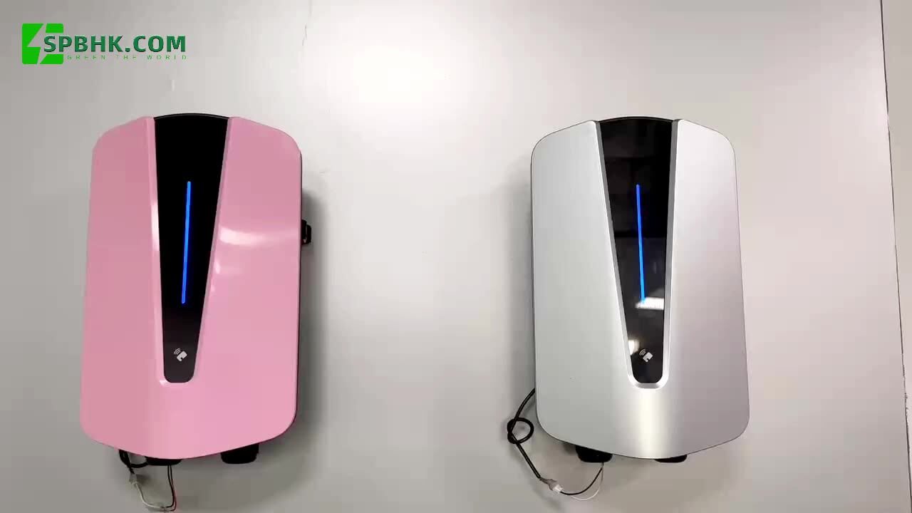 Wallbox Smart Ac Home Ev Charging Stations Type 2 Electric Car Charger ...