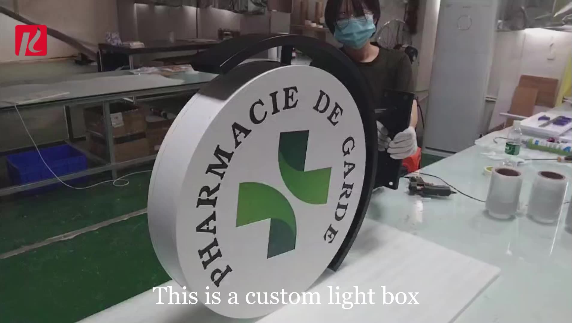 Kexian Custom Free Design Coffee Shop Signage Outdoor Lighting ...