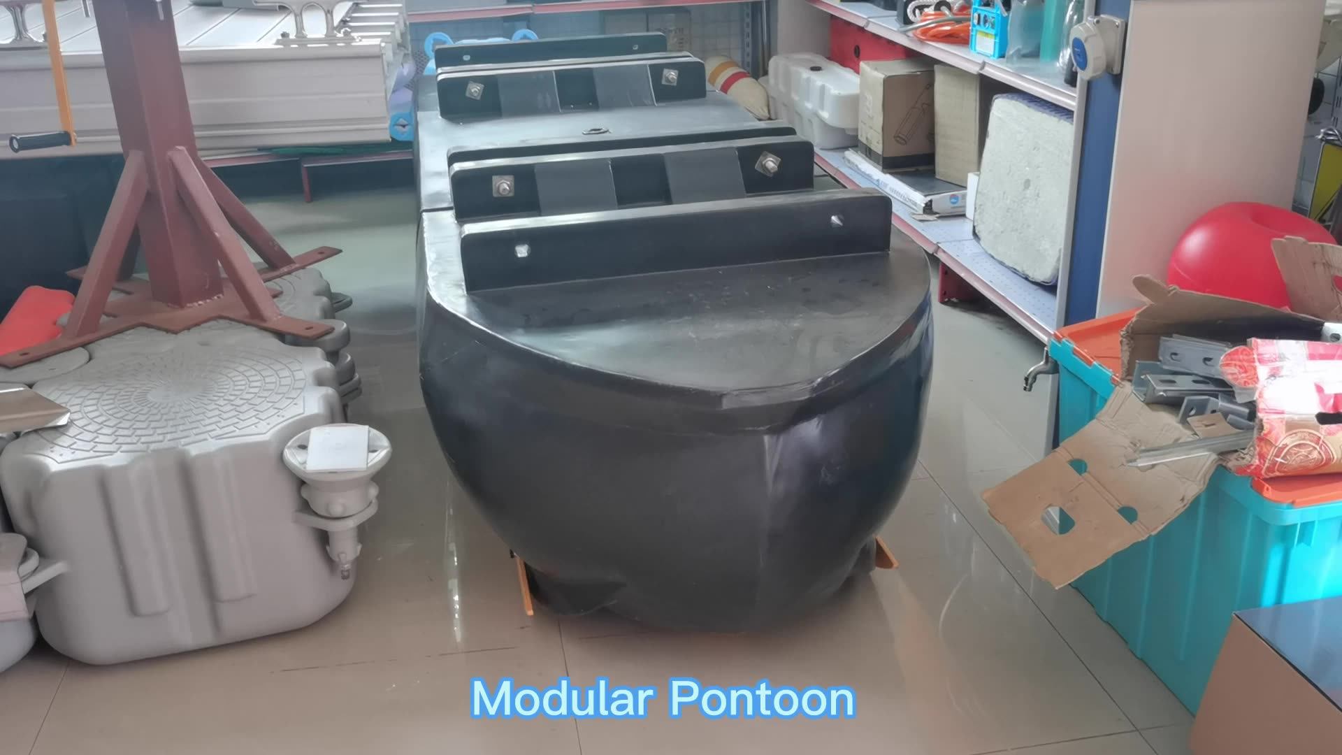 Pontoon Blocks Uv Protected Pontoon Bridge Plastic Pontoon Floats For ...