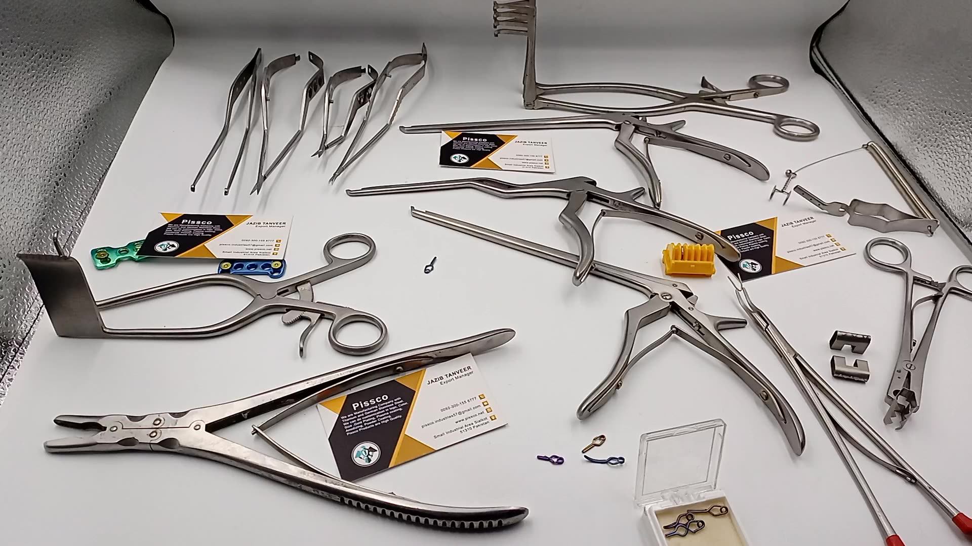 Super Slide Laminectomy Casper Cervical Retractor Set With Titanium ...