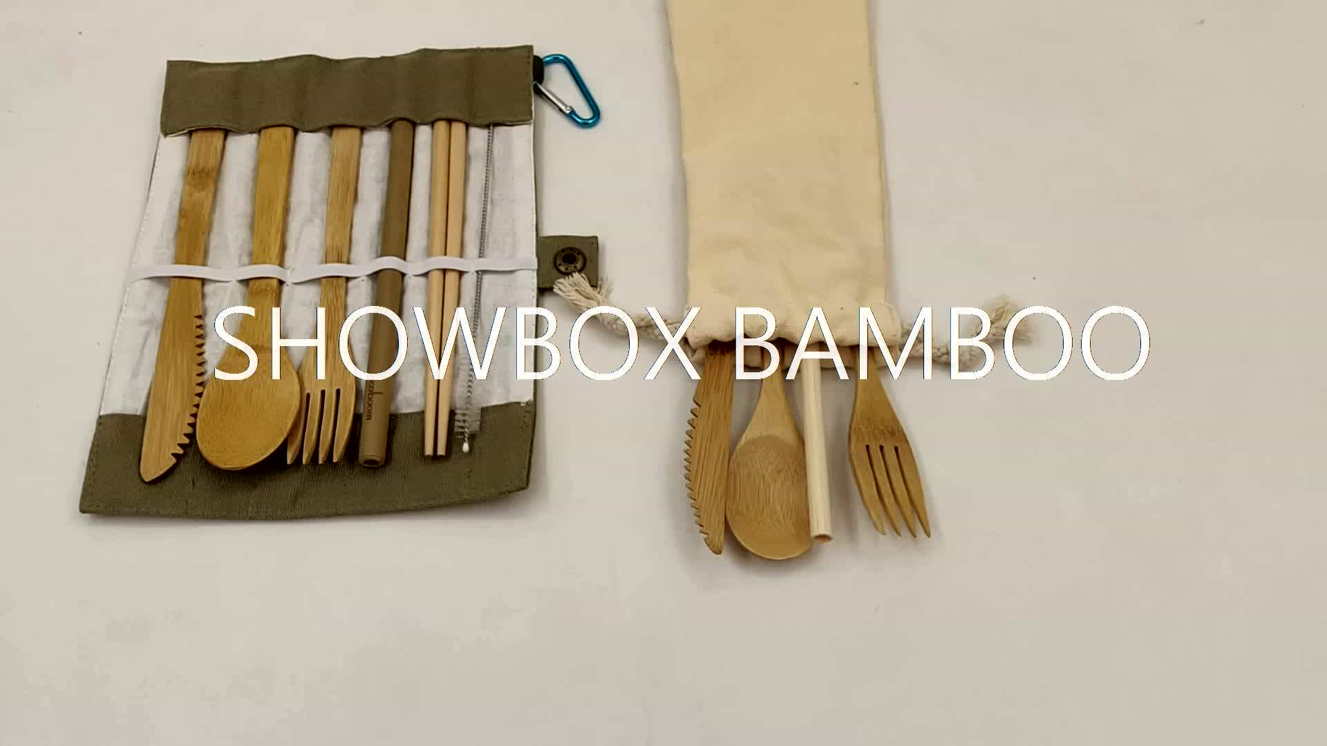 6-pack Biodegradable Reusable Eco Friendly Travel Picnic Portable ...