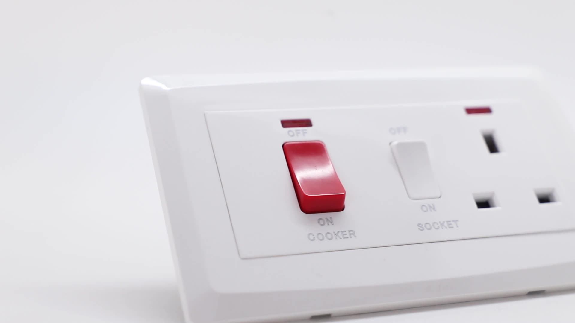 China Supplier Wall Switches And Sockets Electrical Cooker Unit 13a And ...