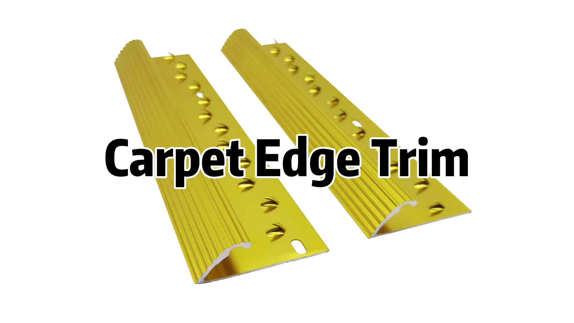 Toco Aluminum Siding End Z Bar Naplock Metal Carpet Transition Trim ...