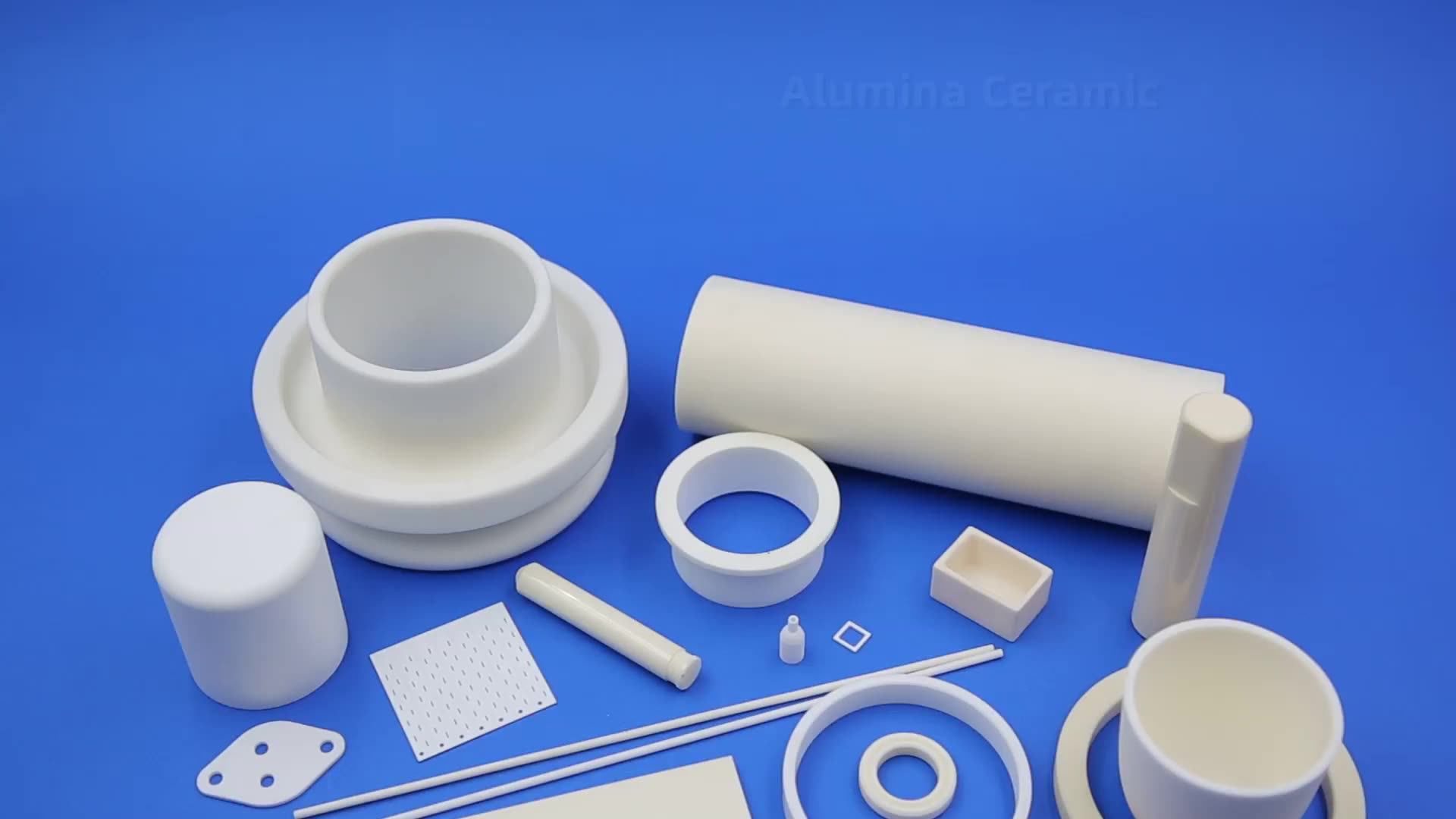 Industrial Ceramic Parts 99 Aluminum Oxide Al2o3 Alumina Ceramic ...
