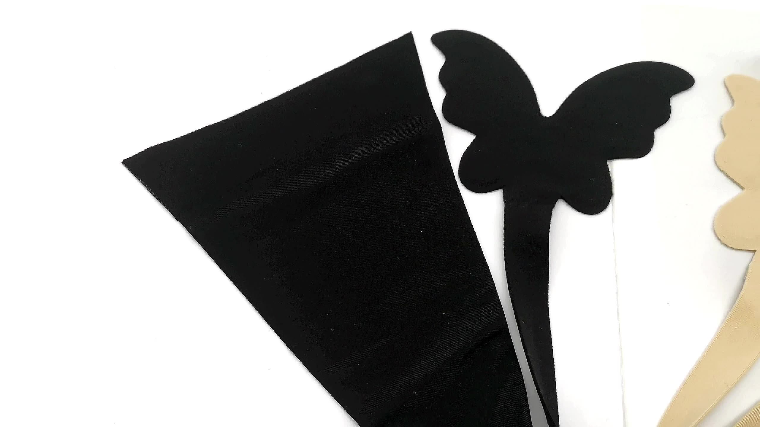 Hot Popular Sexy Butterfly Shape Tail Classic Strapless Self-adhesive ...