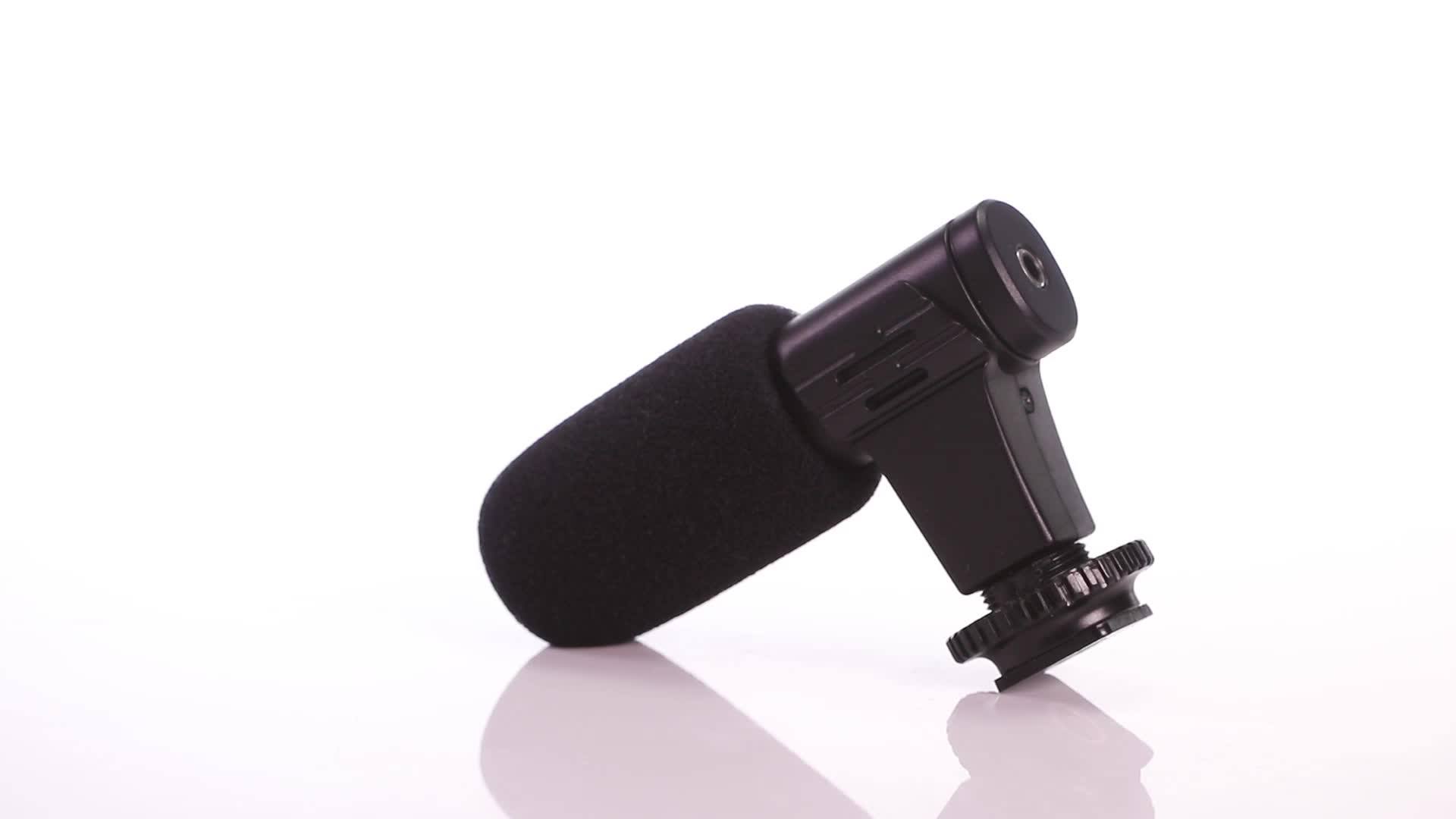 Mamen Mic-05 Professional Directional Condenser Shotgun Microphone For ...