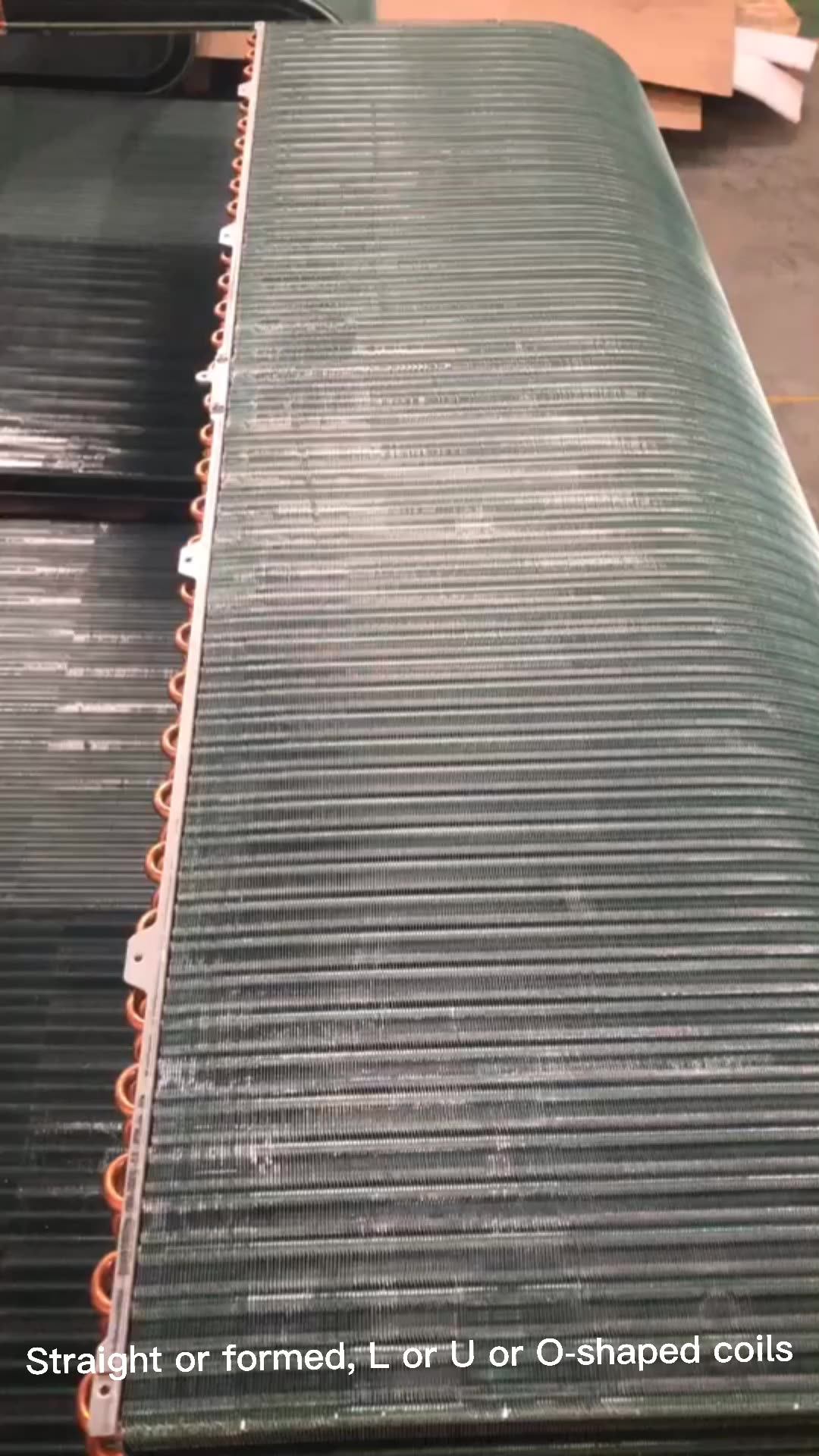 Copper Tube Bus Use Ac Condenser And Evaporator Heat Exchanger Ss ...