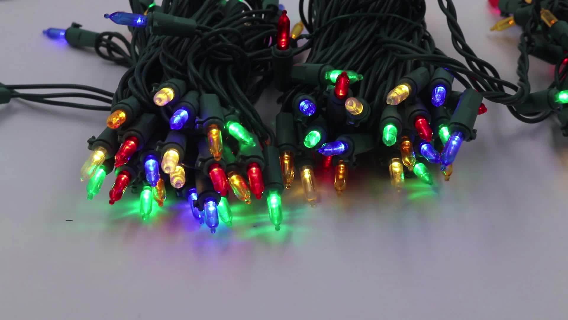 Ul Certificate 120v M5 Light String 50 Leds Mini String Light For ...