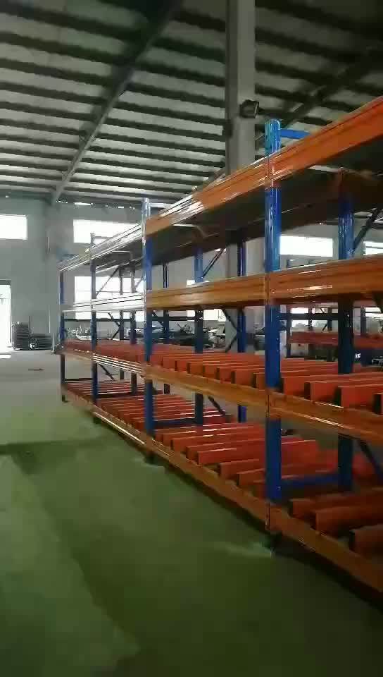 Firm Medium Duty Adjustable Steel Storage Rack Warehouse Rack Shelves ...