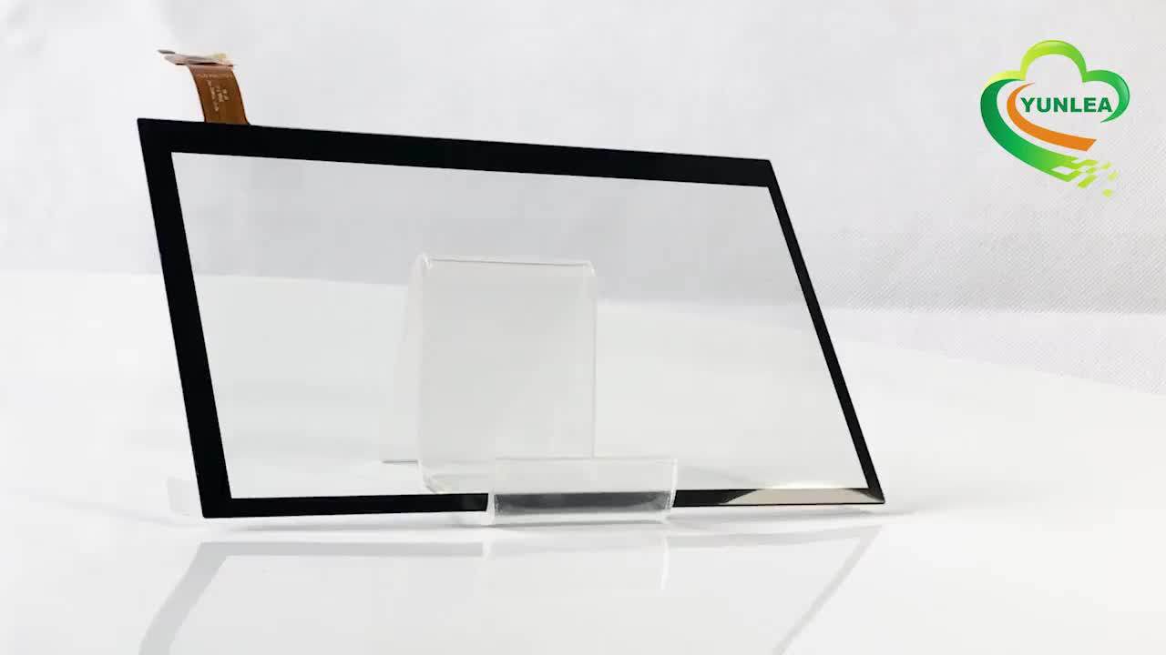 Outdoor Anti Glare Anti Finger Glass Glass Structure Custom 7 Inch Pcap ...
