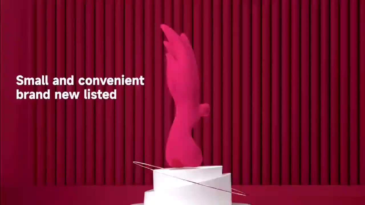 Six-finger Magic Set Vibrating Teaser Adult Female Masturbation Tool ...