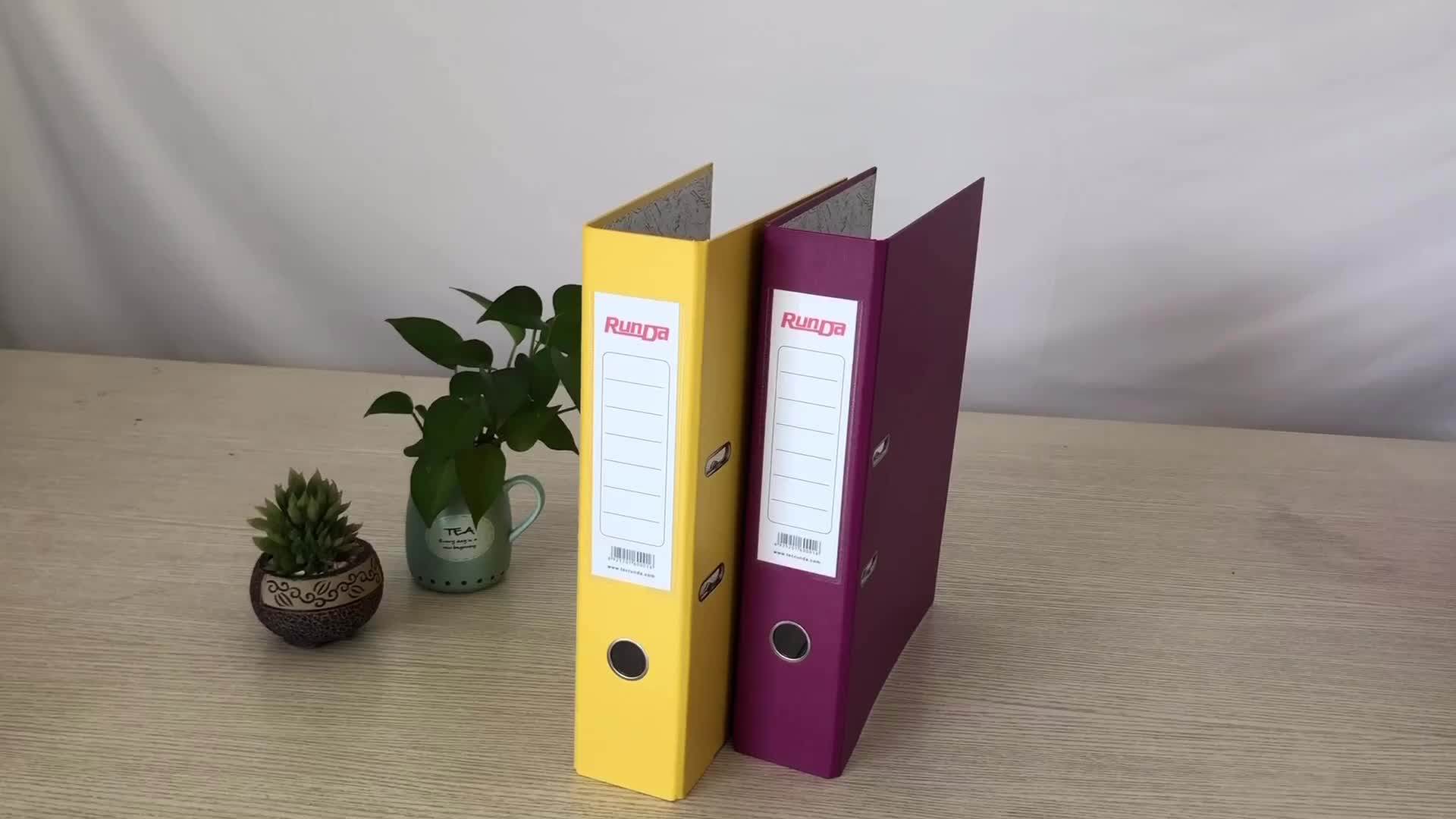 New Style 2"a4 Pvc Lever Arch File - Buy File Cover,Stationery File ...