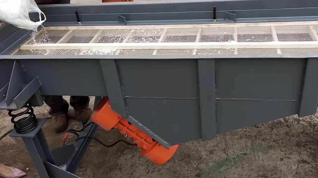 Dahan Walnut Kernel Straight Shaker Separator Vibrating Screen Machine ...