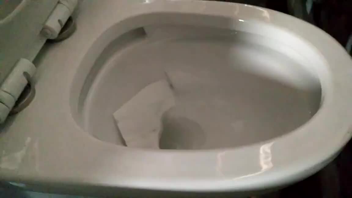 Automatic Sensor Flushing Electric One Piece Tankless Intelligent Smart ...