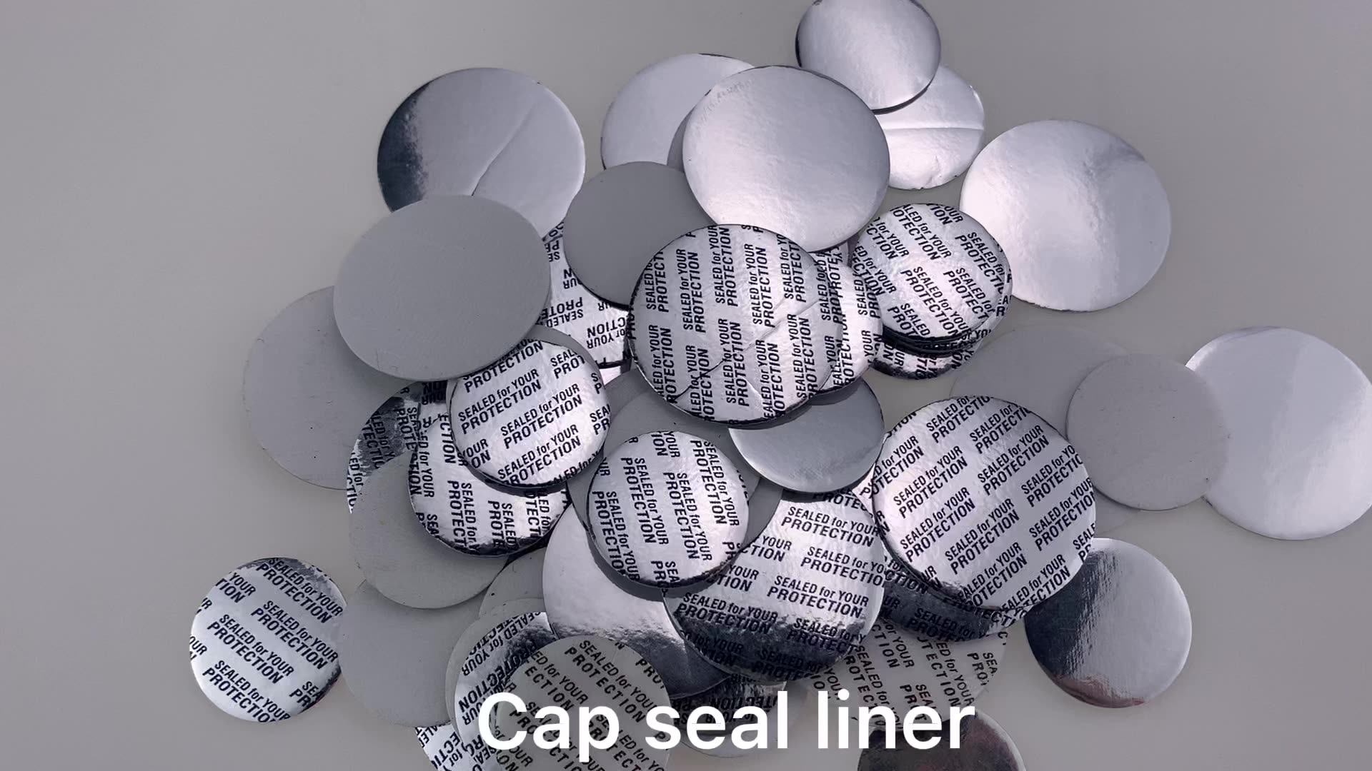 Factory Delivery Pressure Sensitive Bottle Pharmaceuticals Seal Liner ...