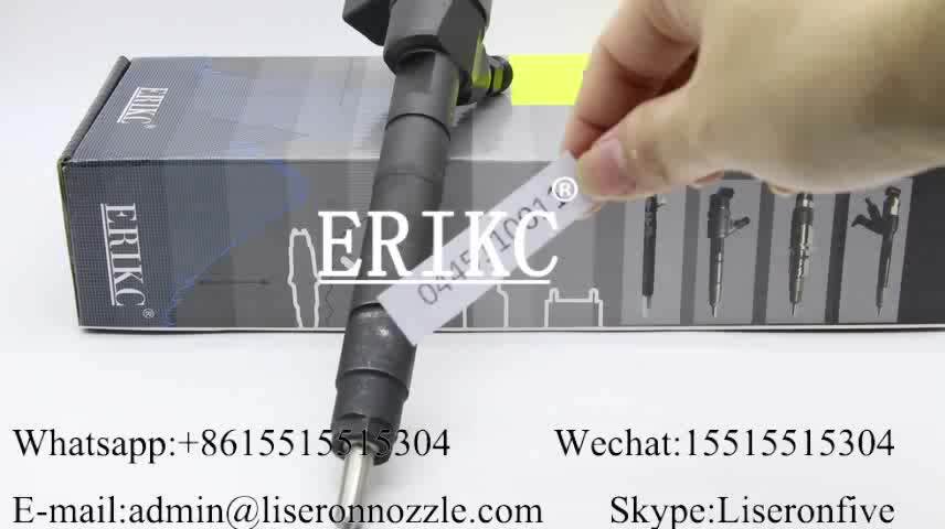 Diesel Unit Injector 0445110011 ( 0001587v001 ) Auto Fuel Common Rail ...