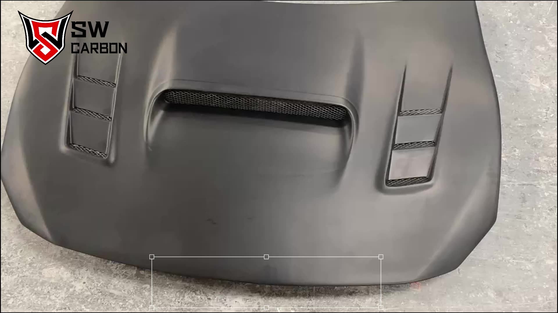 Wrc Style Carbon Fiber Gt86 Hood With Vents For Toyota 86 Scion Frs ...