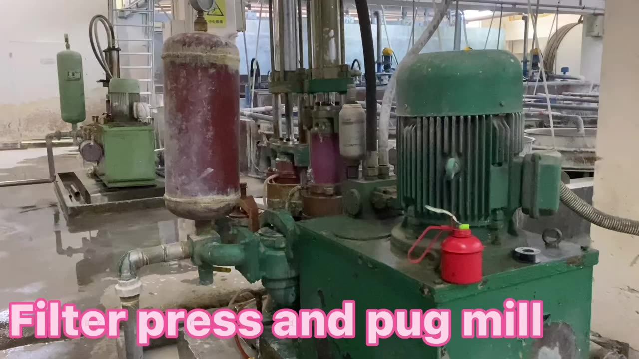 Industrial Equipment De-airing Clay Extruder Pugmills Cay Degassing ...