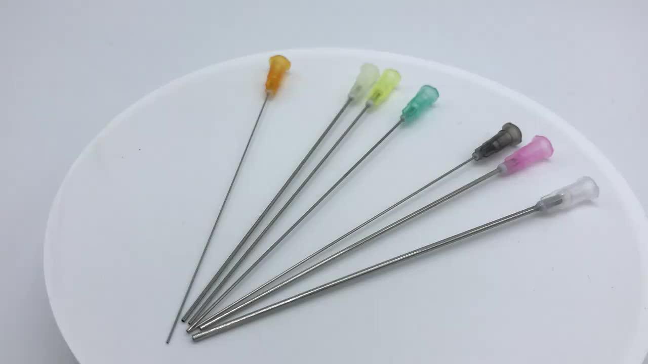Free Shipping High Quality 100mm 10cm Length 20g Blunt Needle - Buy 20g ...