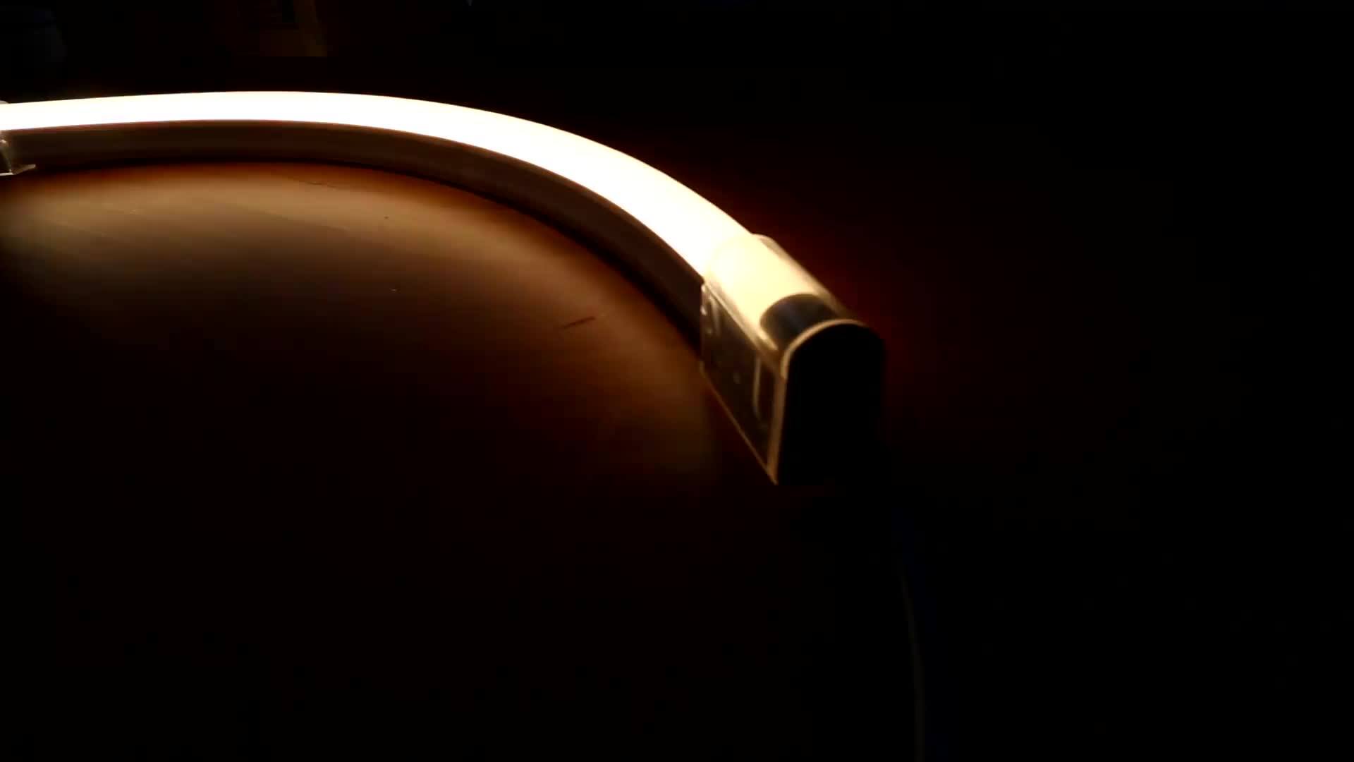 Neon Strip Light 24v Waterproof Ip68 Pixel Dmx 5050 Silicone/pvc Neon ...