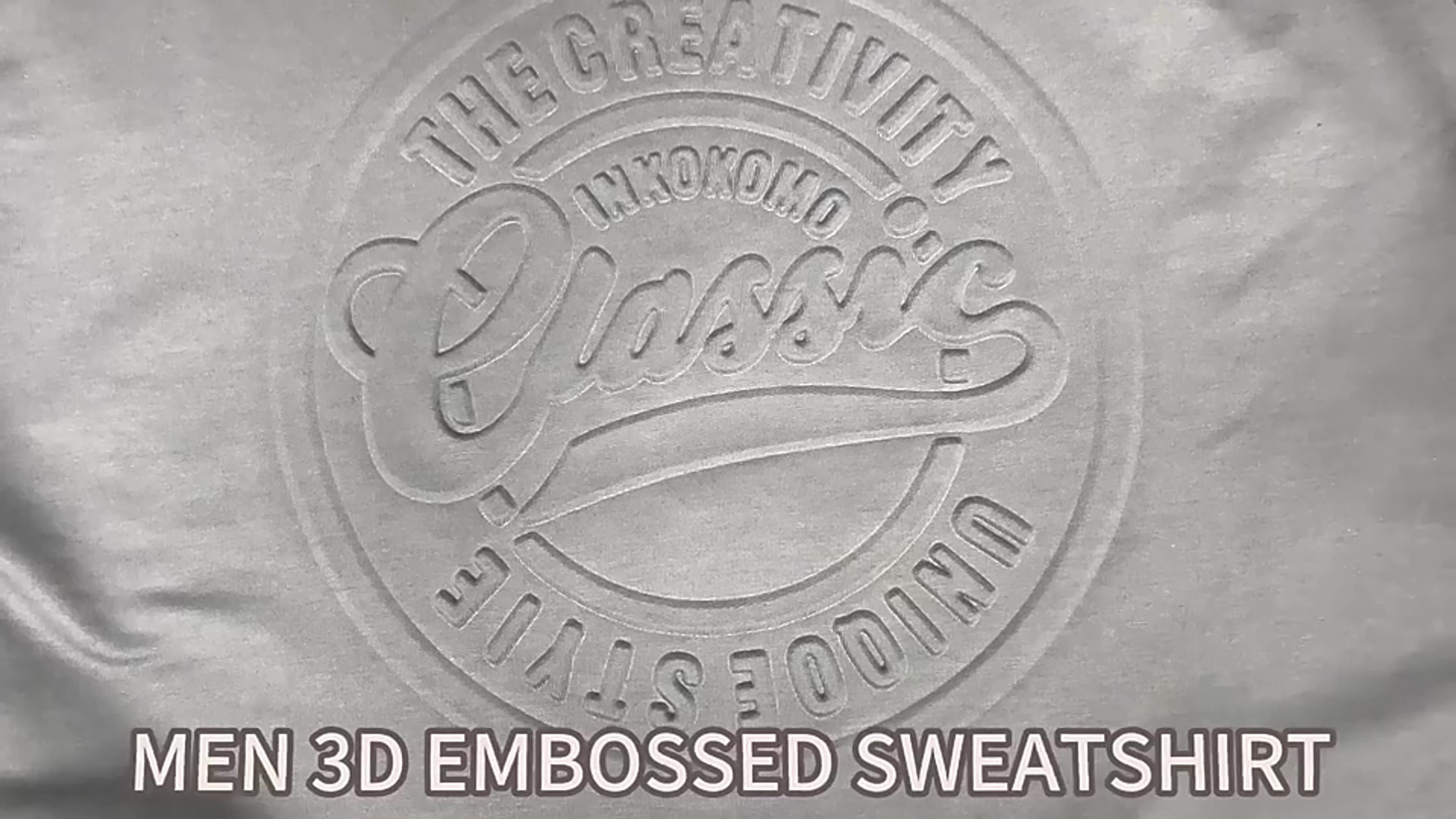 Custom Streetwear 100% Cotton Heavyweight Men's Hoodie Printing 3d ...