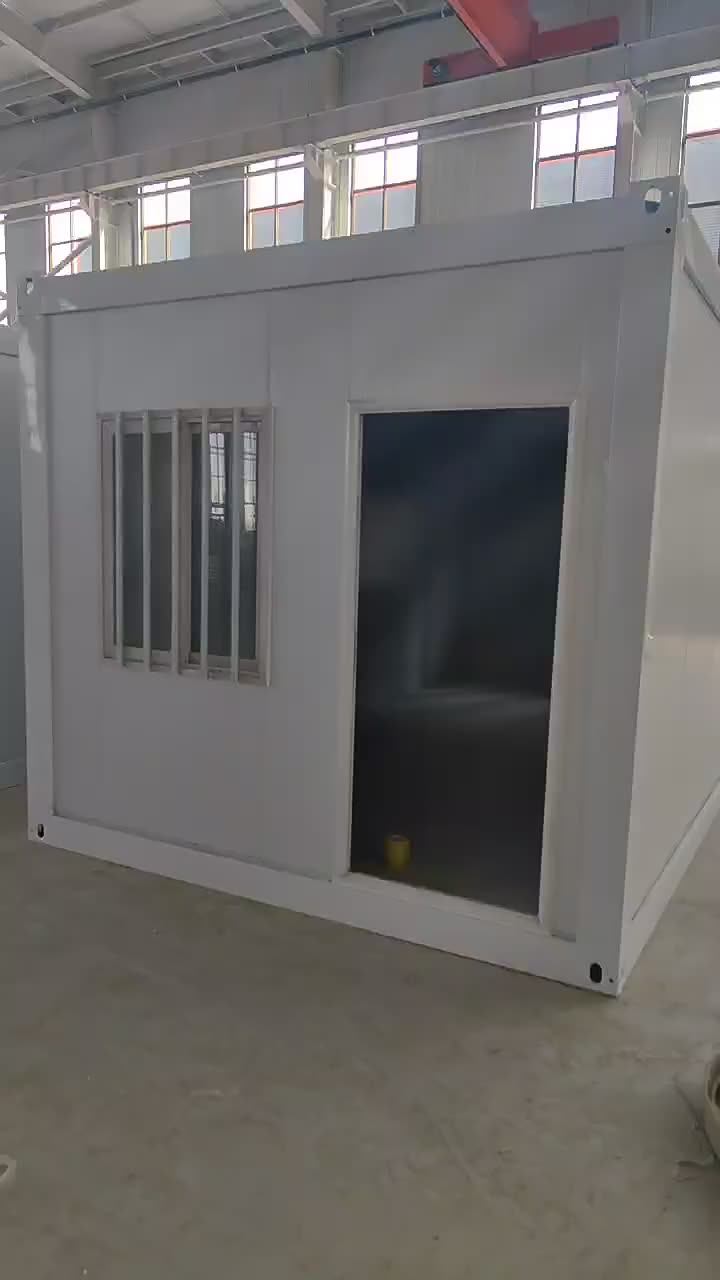 Ups China Prefab Box Tiny Container House Modular Small Containers ...