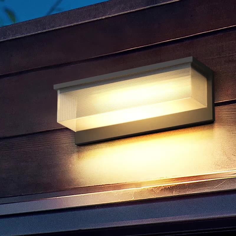 Wall Lamp Outdoor 24w Ac 80v-277v Dimming Ip65 Waterproof Anti ...