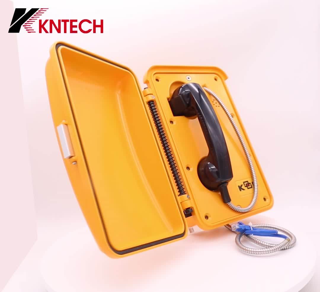 Kntech Tunnel Ringdown Corrosion Resistant Watertight Auto-dial ...