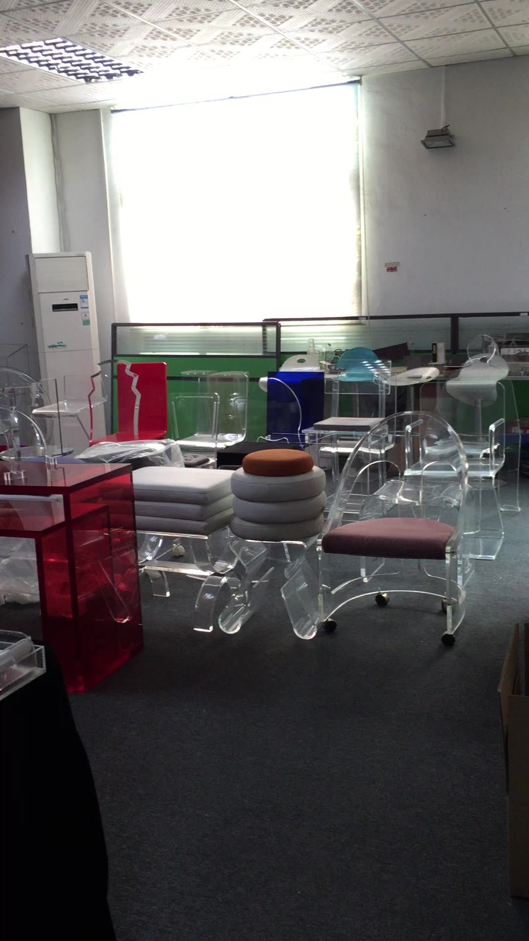 Custom Acrylic Pos Retail Illuminated Display Stand With Color Changing ...