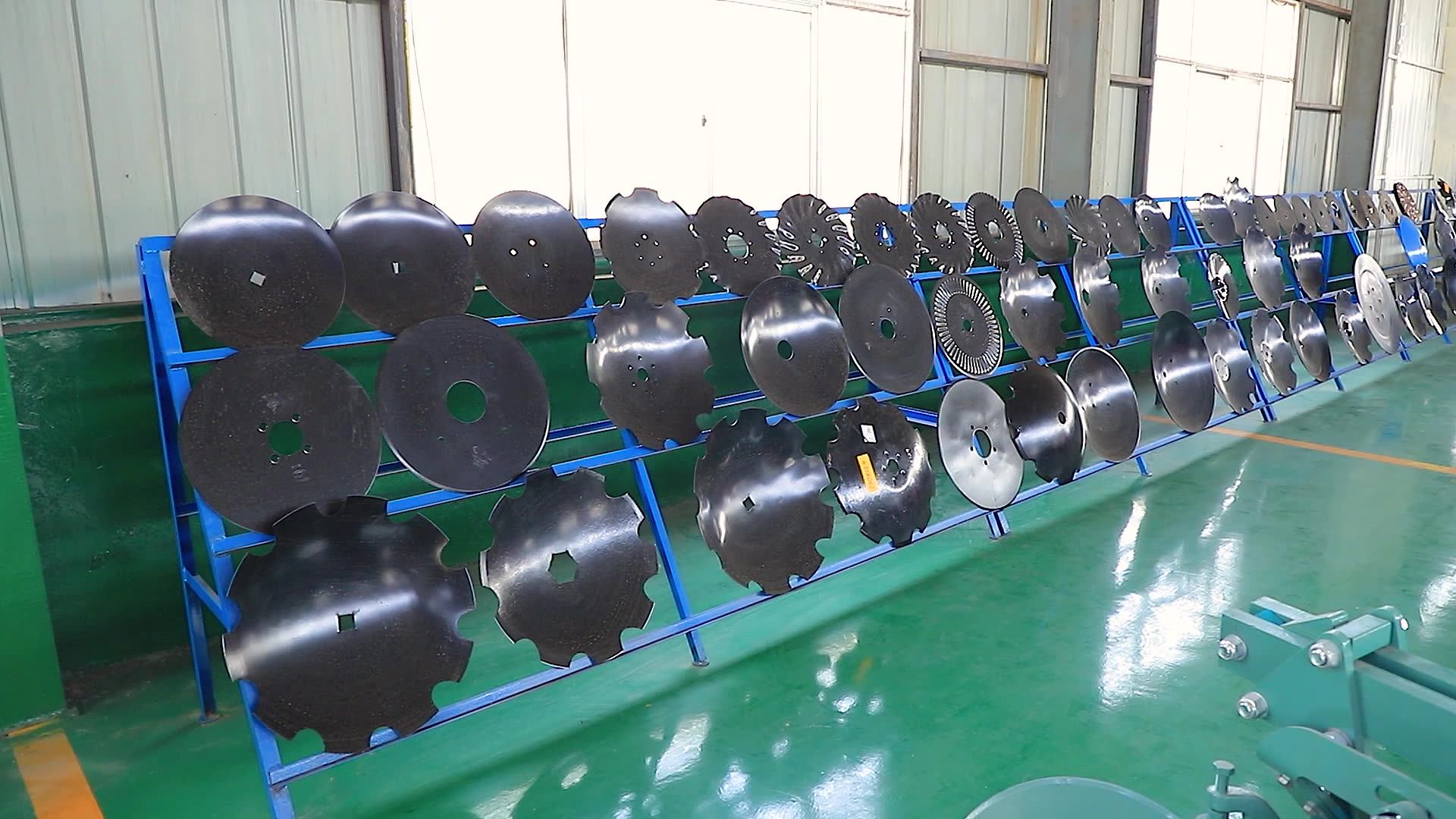 Tractor Harrow Disc Plough 18" Notched Disc Blades Lemken 3490471 - Buy ...