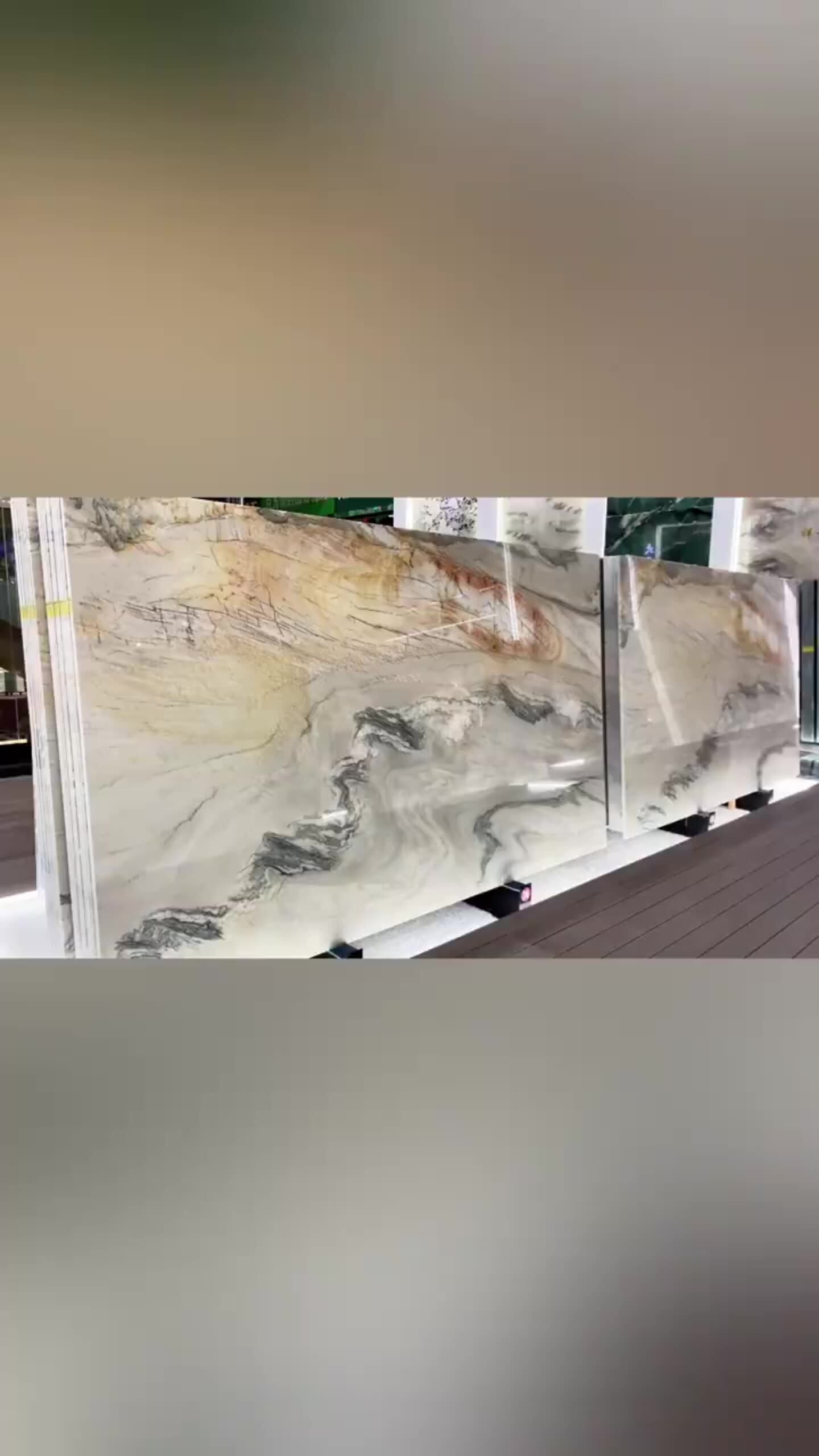 Aquarella Quartzite Premium Marble Wall Cladding Product Brazil Purple ...