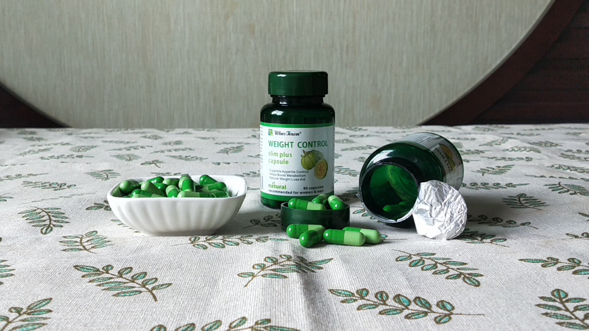 2021 Best 100% Natural Herbal Slimming Capsule Wins Town Diet Pills ...