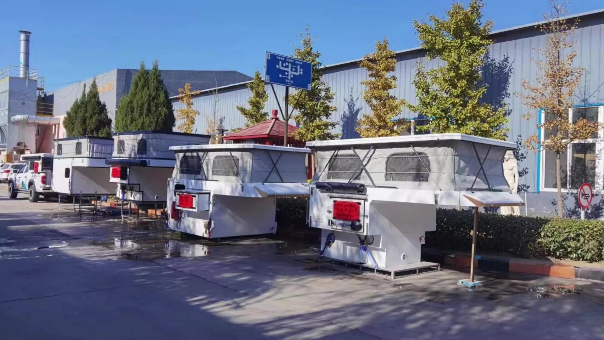 Bd Cloud 2024 Lightweight Overland Truck Campers Slide On 4x4 Motorhome ...