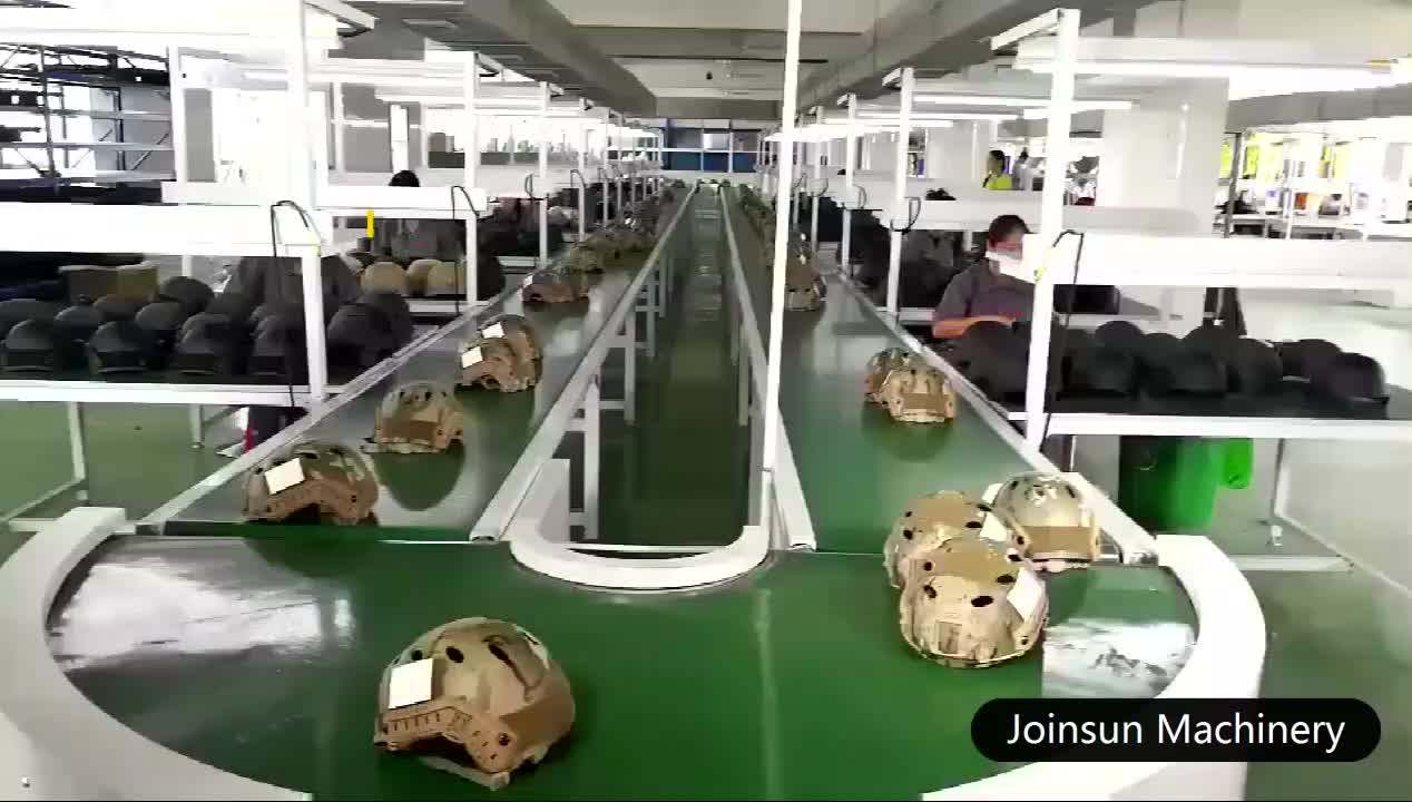 Assembly Line Equipment Electric Motor Belt Conveyor - Buy Belt ...