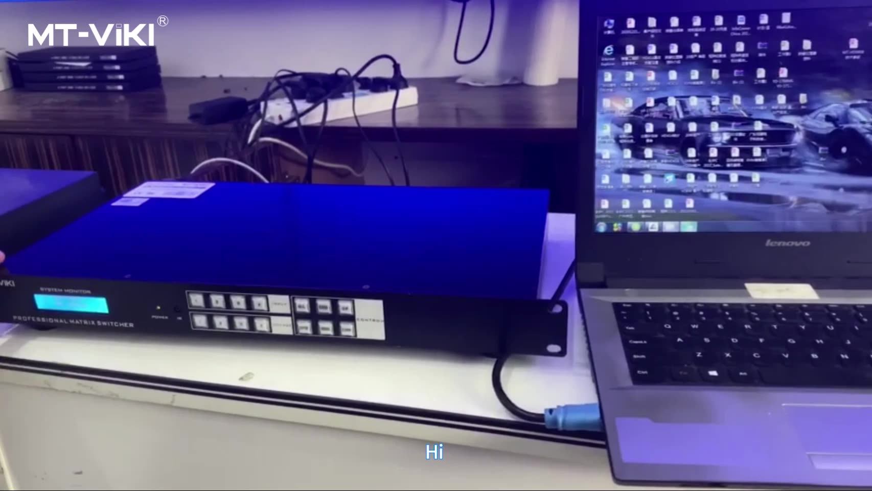 4k Video Hdmi Matrix Switcher 8x8,Mt-viki Audio Video Equipments Adi 8 ...