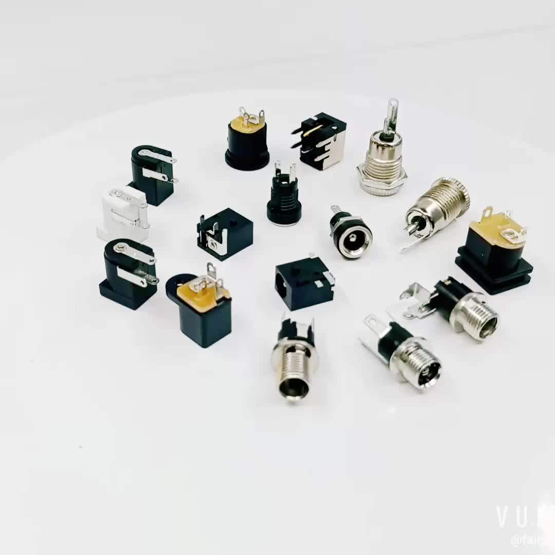2.1mm Waterproof Dcj0202 Dcj0202 Dc Power Jack - Buy Dc Power Jack ...