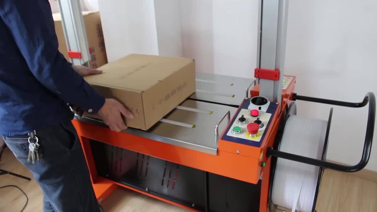 Factory Price Strapping Binder Machine /automatic Money Binding Machine ...