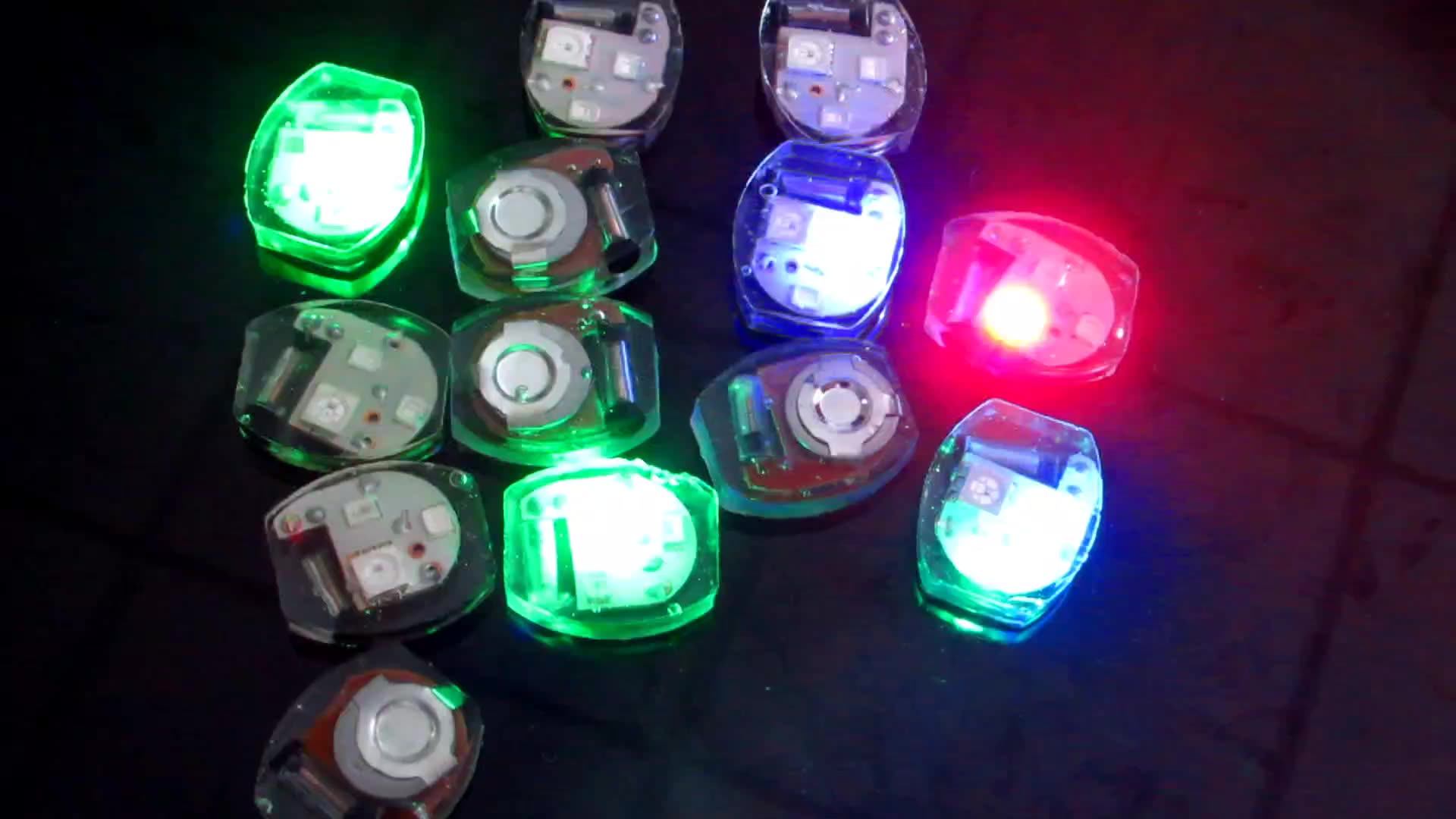 Waterproof Color Changed Christmas Decoration Mini Vibration Sensor ...